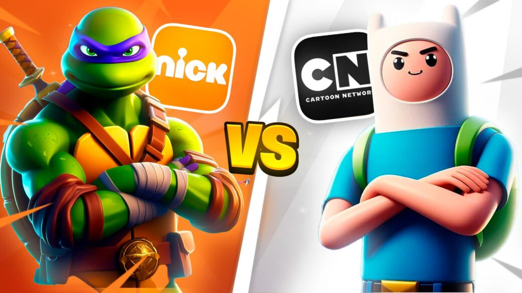 🦸‍♂️ HEROES 🟧 NICK VS CARTOON ⬛⬜ [ supremeboy ] – Fortnite Creative Map ...