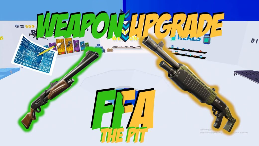 FFA - WEAPON UPGRADE 🎯 | PIT | NEW GUNS [ bandovv ] – Fortnite Creative ...