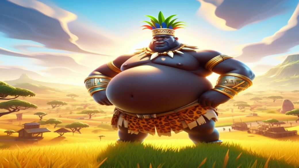 AFRICA ZONEWARS🐘 [ looriien ] – Fortnite Creative Map Code