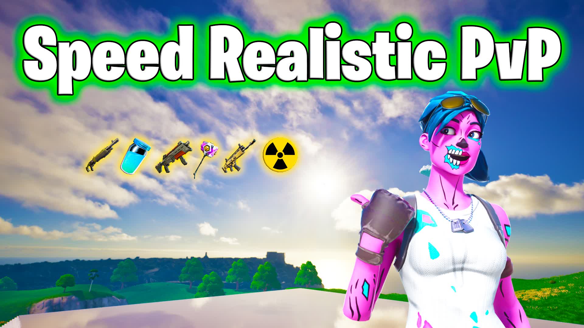 Speed Realistic PvP [ lalem ] – Fortnite Creative Map Code