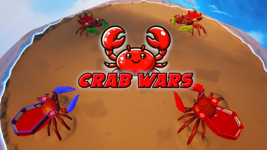 🦀CRAB WARS🦀 [ mancedie ] – Fortnite Creative Map Code