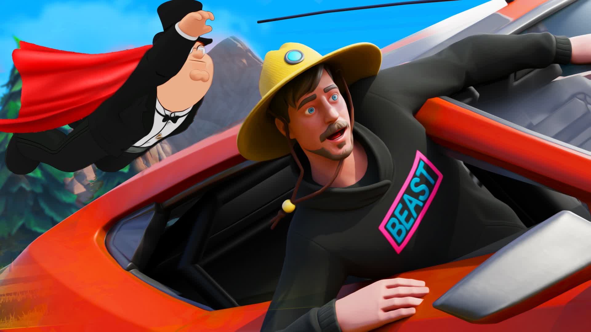 🦸HEROES DRIVE FFA🔥ALL WEAPONS & CARS🧠 [ smittykc ] – Fortnite Creative ...