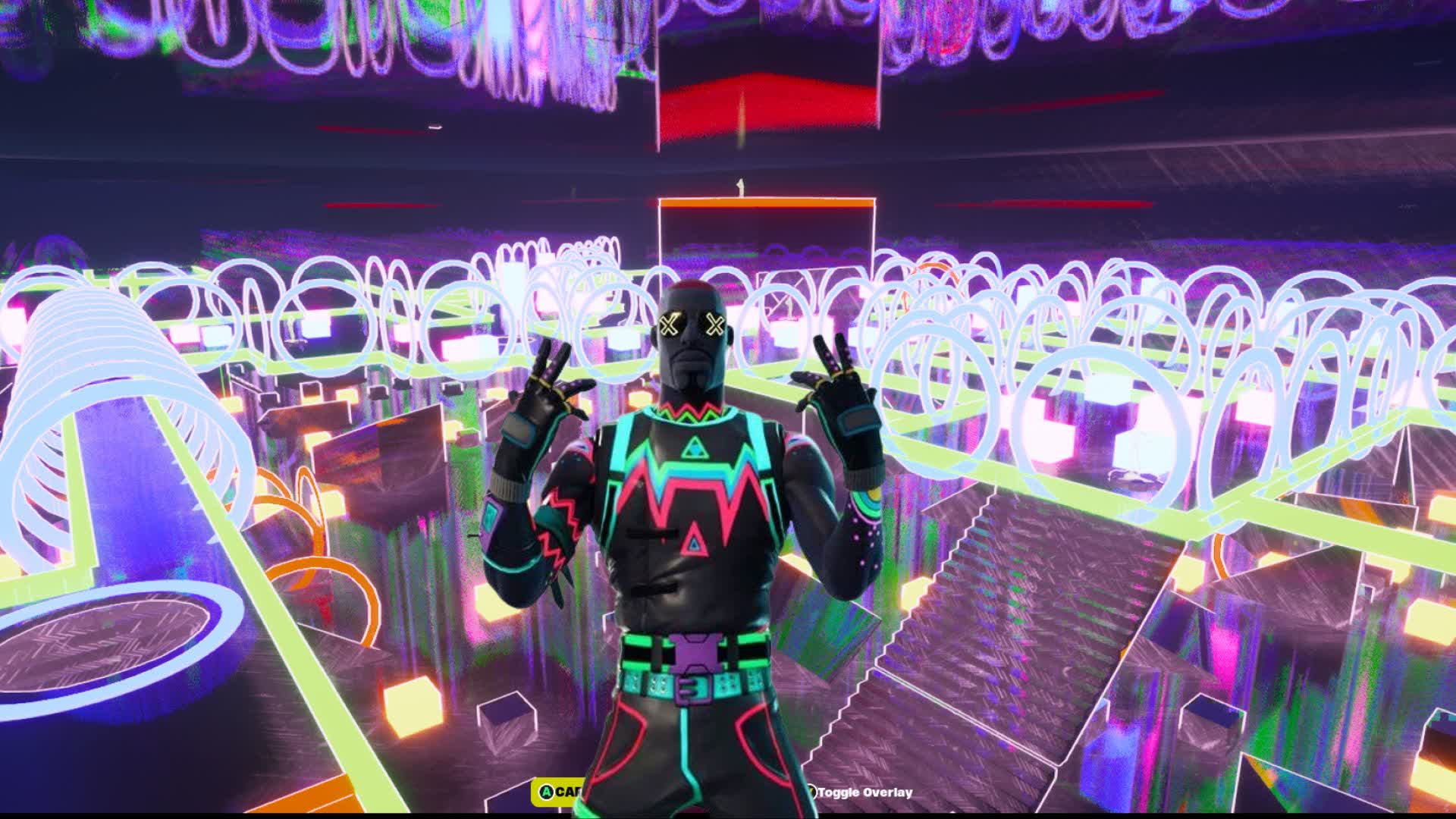 Crazy Gun Game😱 [ exxtint ] – Fortnite Creative Map Code