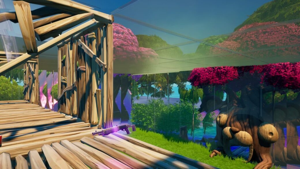 Magical Forest Box Fight [ elmnt5_lilu ] – Fortnite Creative Map Code