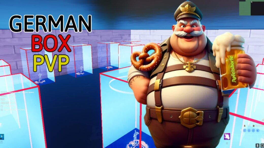 German BOX PVP [ zzapzerap ] – Fortnite Creative Map Code