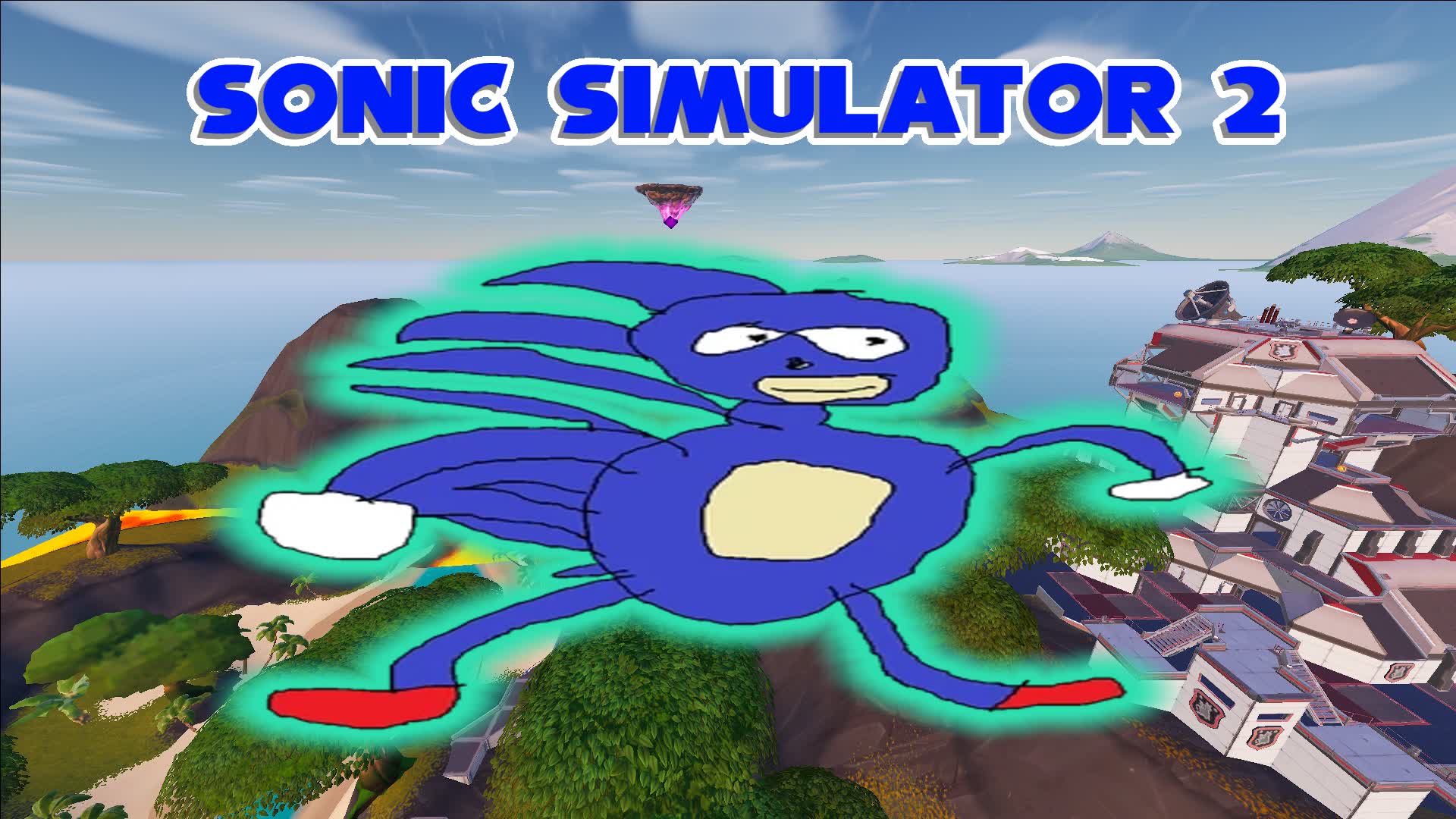 Sonic Simulator 2 [ bunks ] – Fortnite Creative Map Code