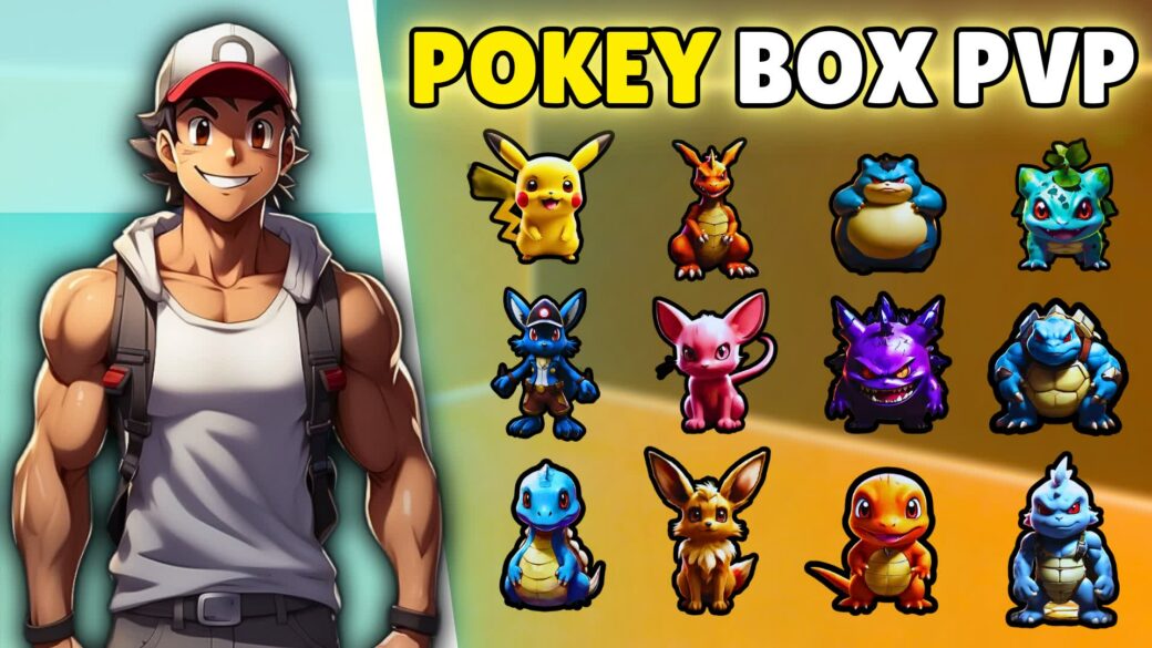 ⭐POKEY BOX PVP 📦 [ morzu ] – Fortnite Creative Map Code