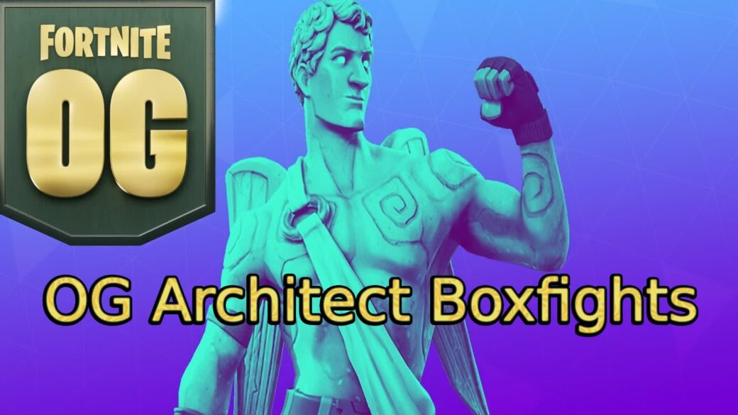 OG Architect BOXFIGHTS [ vk_creative ] – Fortnite Creative Map Code