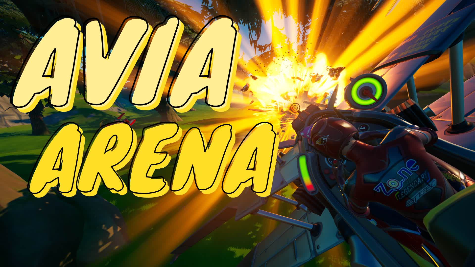 AVIA ARENA [ zmb_zombi ] – Fortnite Creative Map Code