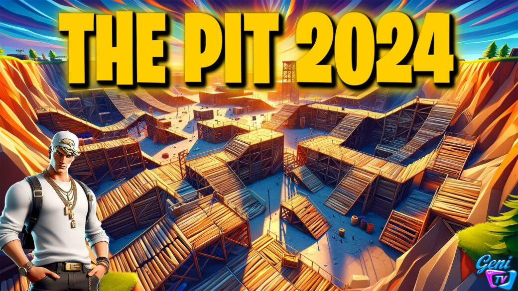 THE PIT 2024 [ genitv ] – Fortnite Creative Map Code