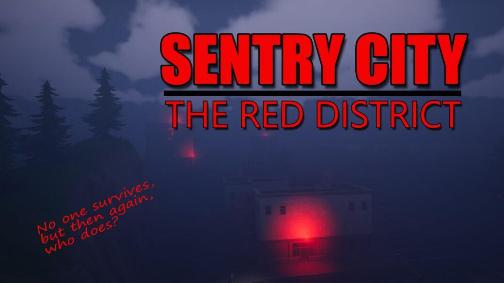Sentry City: The Red District [ dafnstory ] – Fortnite Creative Map Code