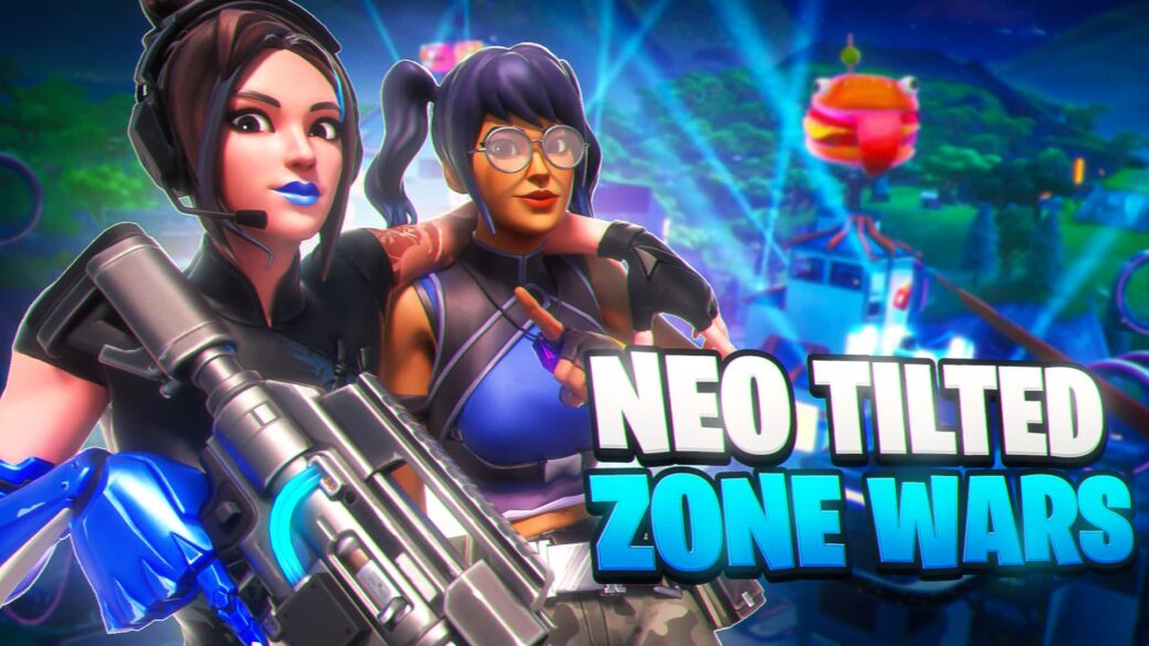 NEO TILTED ZONE WARS ⭐ [ trk-rad3mok ] – Fortnite Creative Map Code