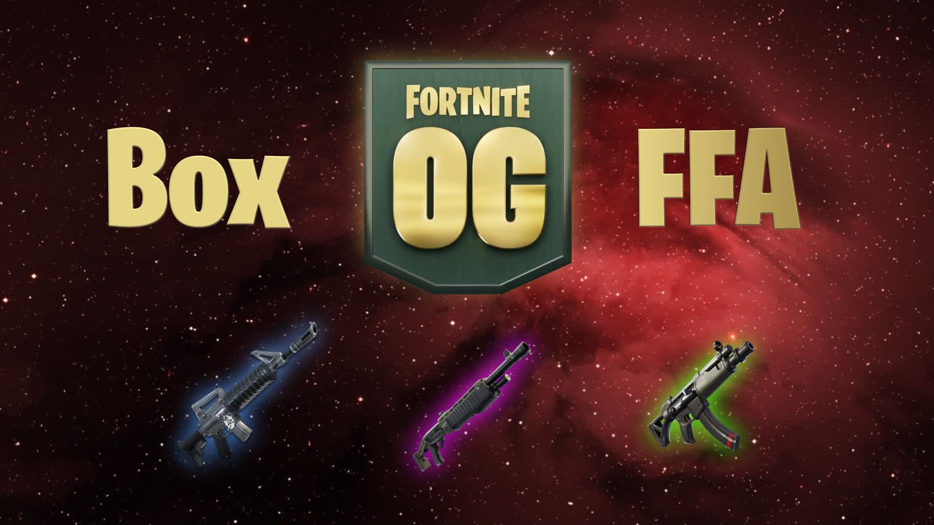 OG BoxFFA [ tycoongang ] – Fortnite Creative Map Code