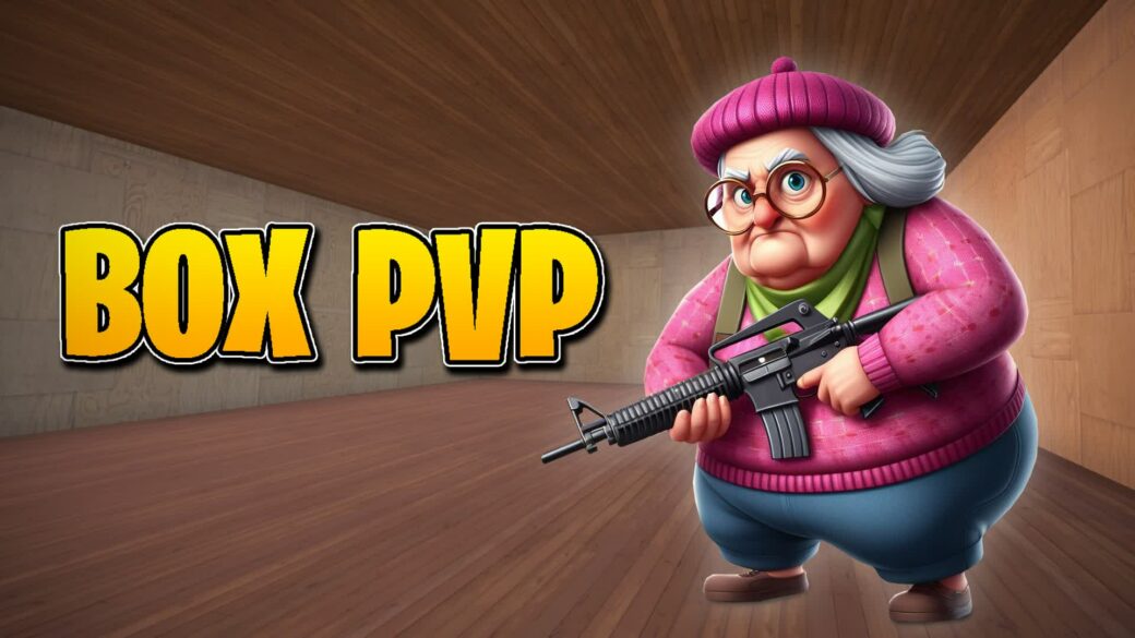 GRANDMA BOX PVP [ jbc ] – Fortnite Creative Map Code