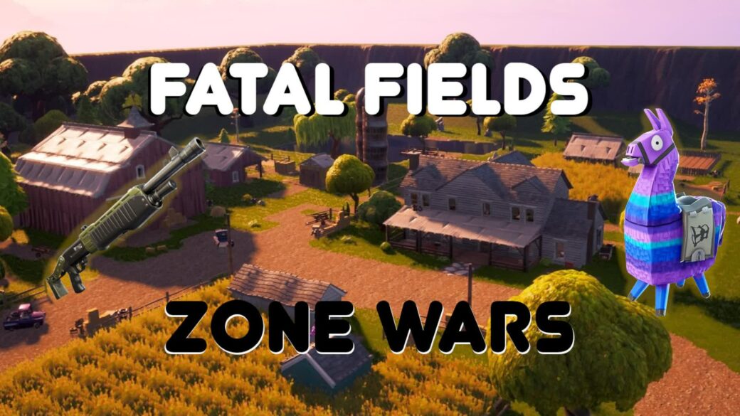 Fatal Fields Zone Wars [ mrdice14 ] – Fortnite Creative Map Code