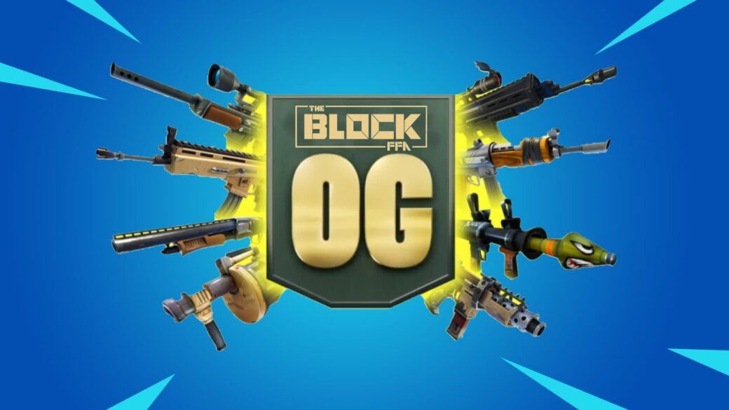 OG THE BLOCK FFA [ gregor1 ] – Fortnite Creative Map Code