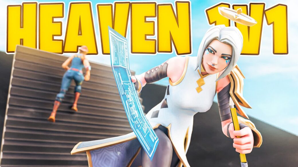 1v1 Ranked Heaven [ loffen ] – Fortnite Creative Map Code
