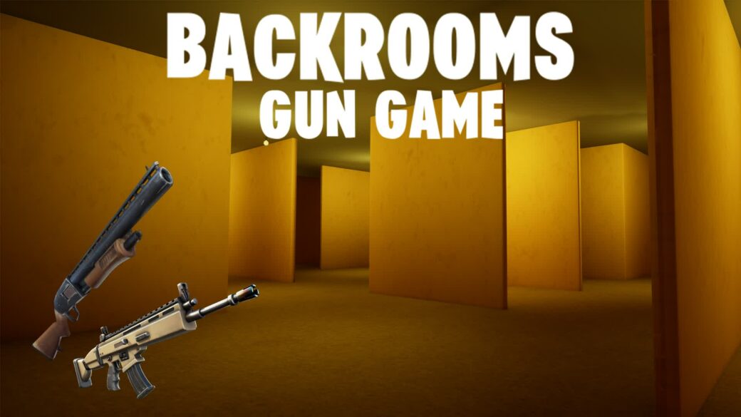 Backrooms Gun Game! [ calebs ] – Fortnite Creative Map Code