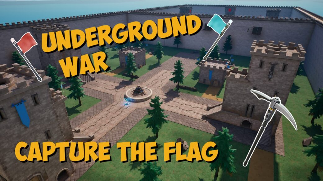 Capture The Flag - The Underground War [ shabang ] – Fortnite Creative ...