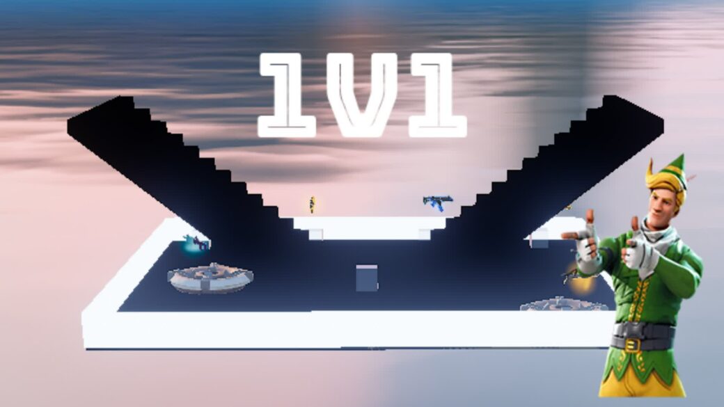 BEST 1v1 0 DELAY MAP [ frum ] – Fortnite Creative Map Code