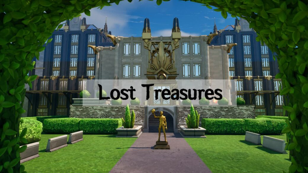 LOST TREASURES [ sungbk ] – Fortnite Creative Map Code