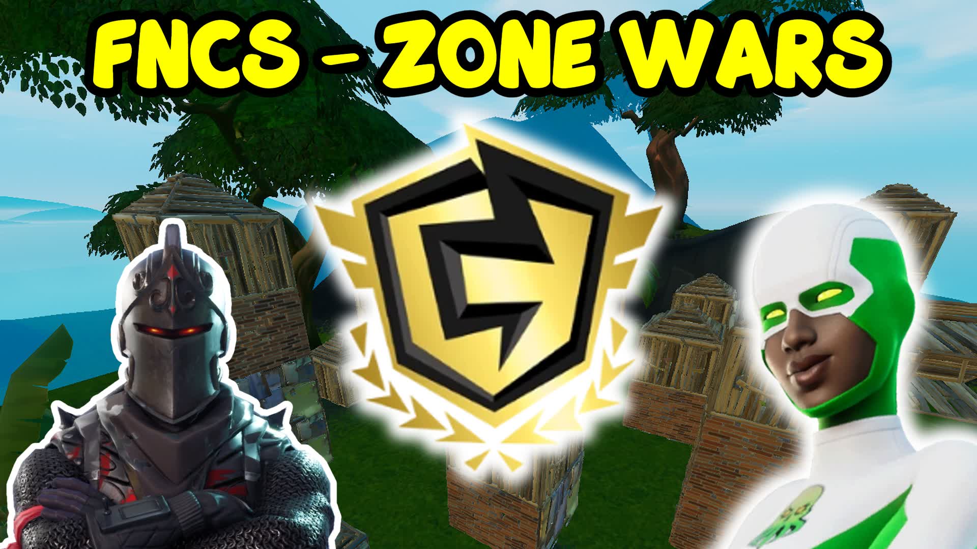 FNCS ZONE WARS⭐ [ yellowfn ] – Fortnite Creative Map Code