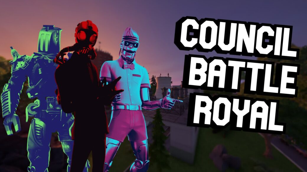 The Council 3.0 Battle Royale [ robo ] – Fortnite Creative Map Code