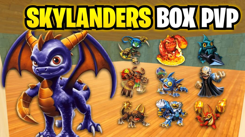 SKYLANDERS BOX PVP [ shamifn ] – Fortnite Creative Map Code