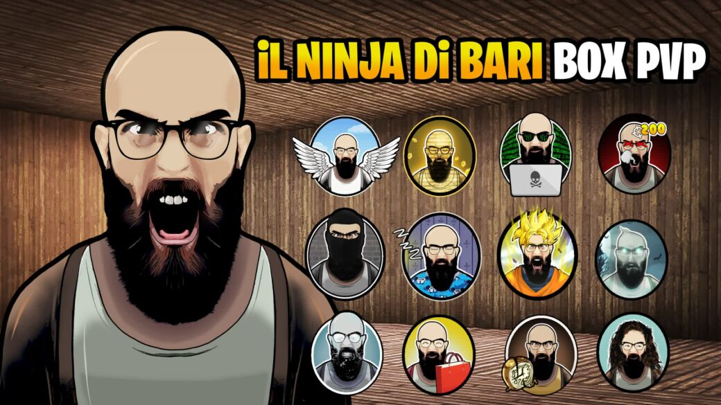 il Ninja di Bari Box PvP [ doog ] – Fortnite Creative Map Code