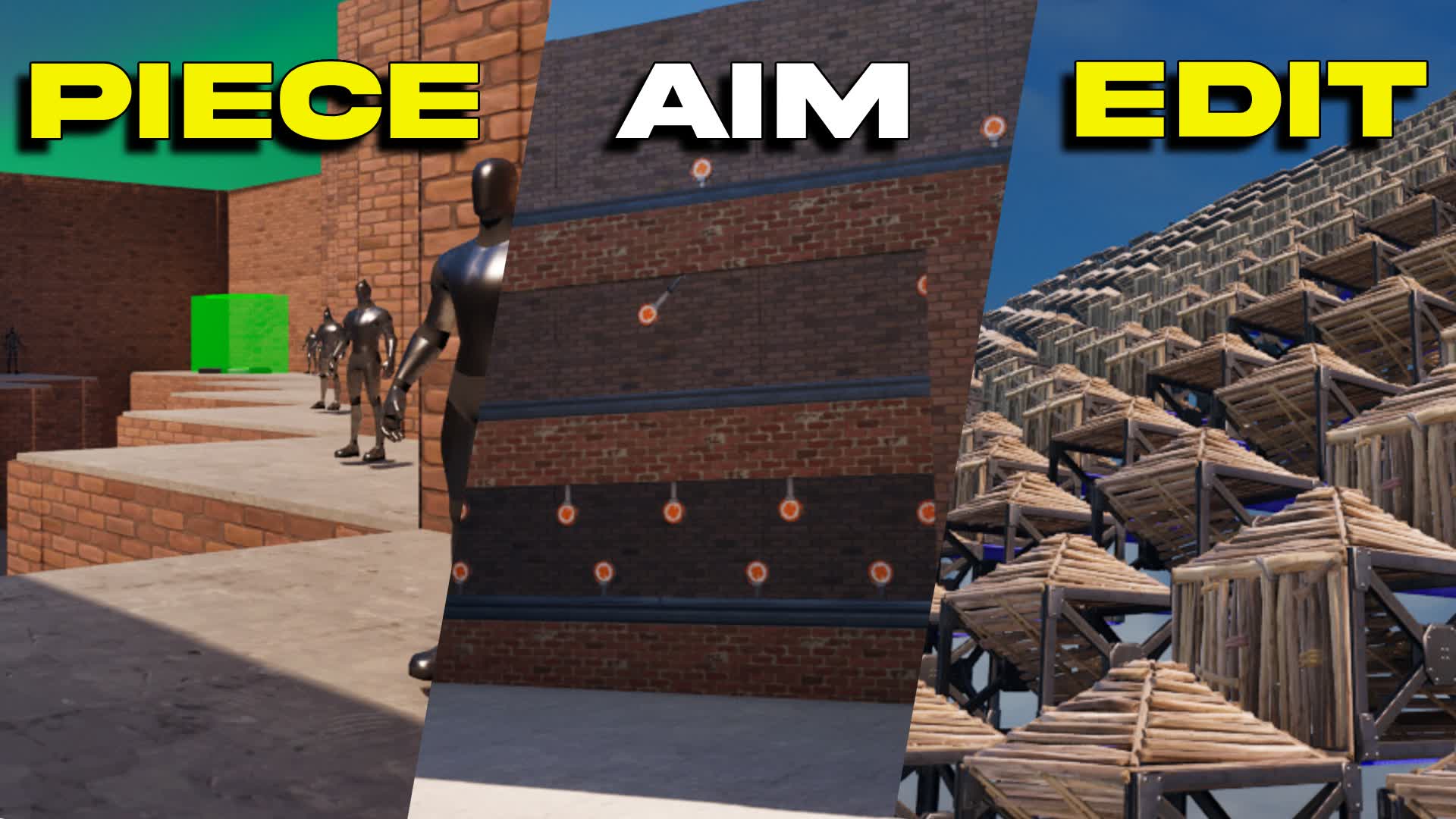Practice: Aim, Edit, Piece control [ aestheticraft ] – Fortnite ...