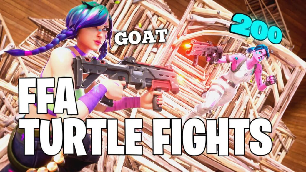 GOAT TURTLE FIGHTS FFA 📦 [ nekoview ] – Fortnite Creative Map Code