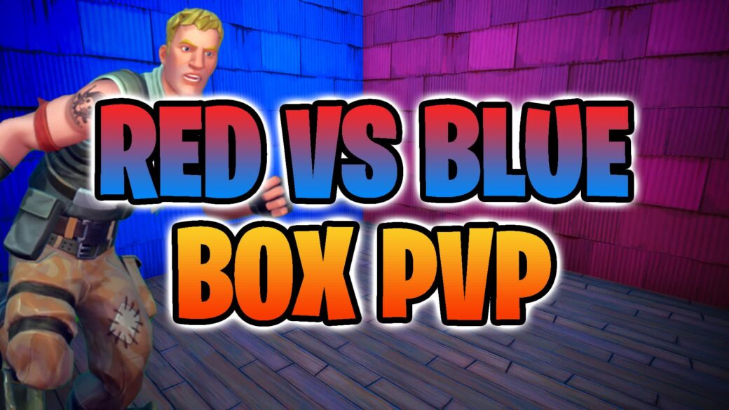 RED VS BLUE BOXPVP [ pasha ] – Fortnite Creative Map Code