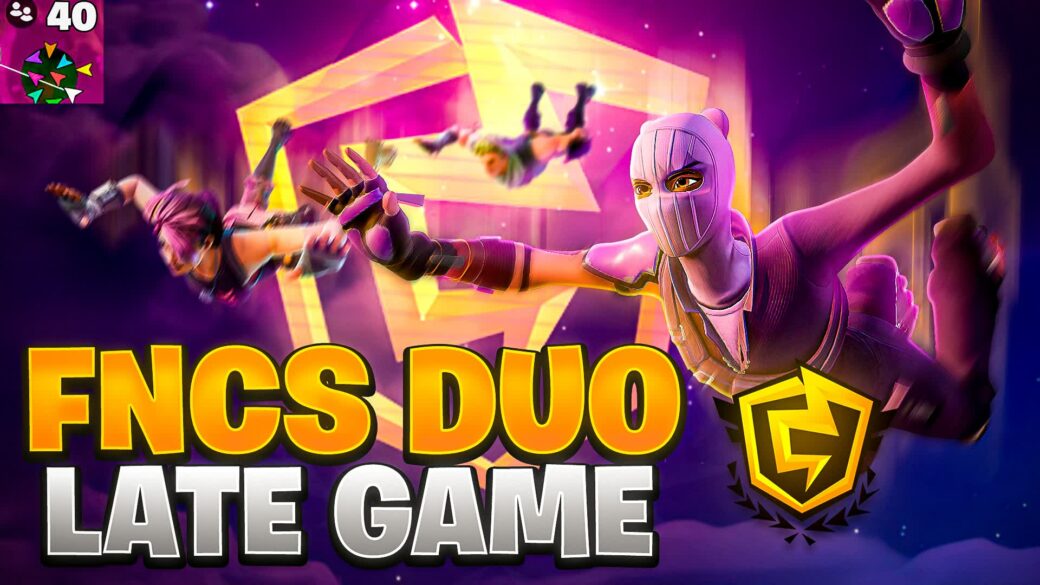 FNCS DUO LATE GAME 🏆 [ nacharrio448 ] – Fortnite Creative Map Code