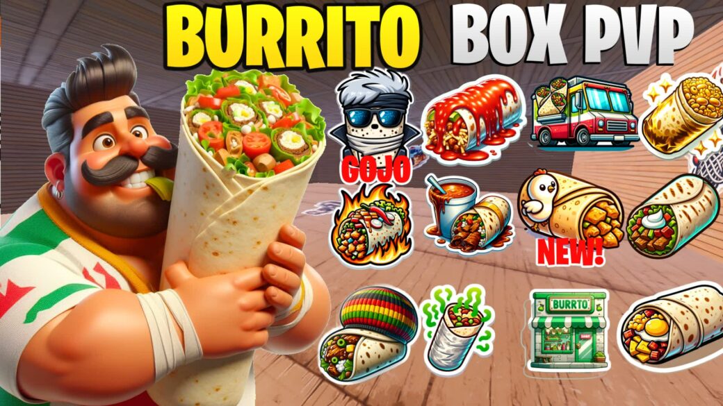 BURRITO BOX PVP📦 [ fxpredictions ] – Fortnite Creative Map Code