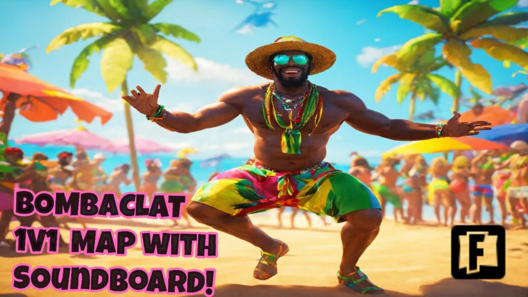🌴BOMBACLAT 1v1 MAP 0 Delay+Soundboard🔊 [ GloryFn ] – Fortnite Creative ...