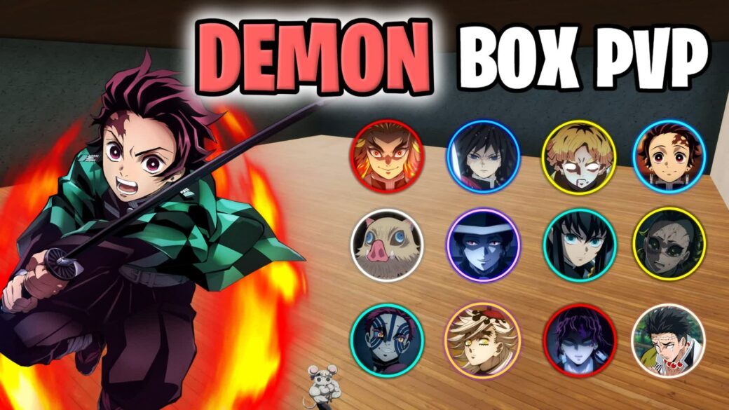 Demon Slayer Box PVP [ mapcreators ] – Fortnite Creative Map Code
