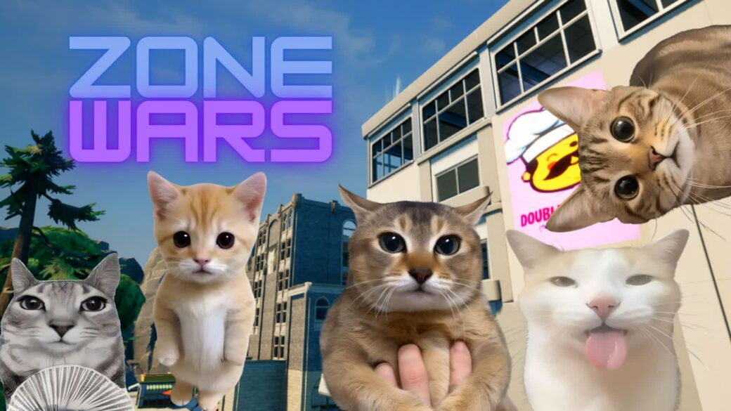 Silly Cat Zone Wars [ fanklez ] – Fortnite Creative Map Code