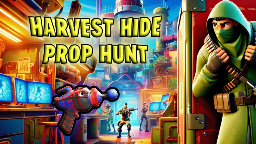 Harvest Hide - Prop Hunt [ flameey ] – Fortnite Creative Map Code