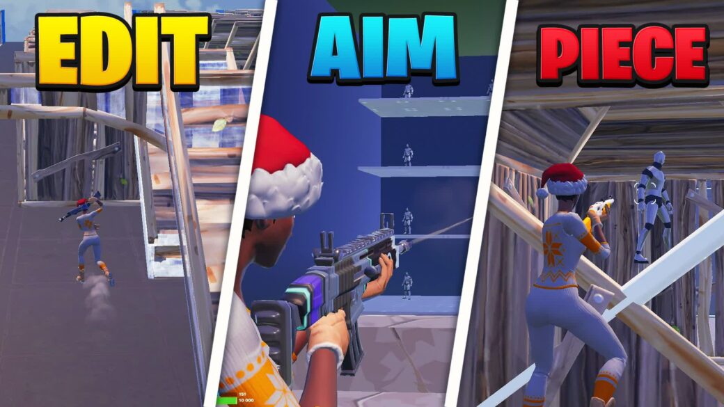 📝EDIT 🎯AIM 🧩 PIECE [ zionfv ] – Fortnite Creative Map Code