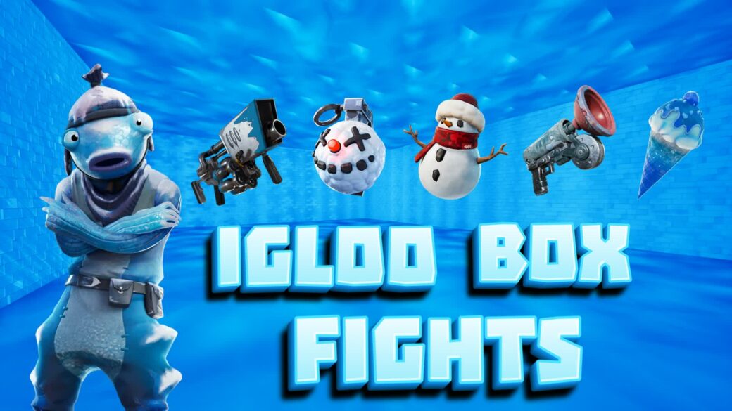 IGLOO BOX FIGHTS 🥶 [ samleakss ] – Fortnite Creative Map Code