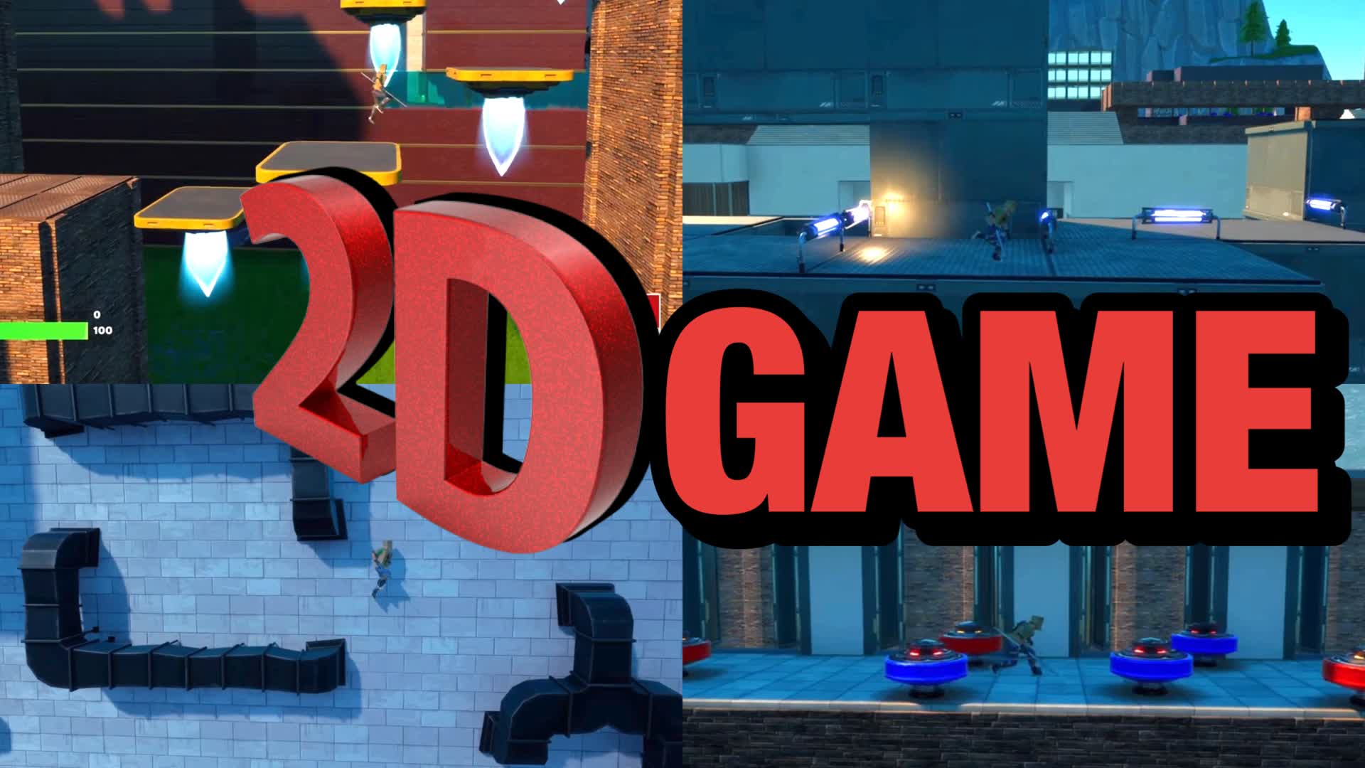 2D GAME [ noblelegacy ] – Fortnite Creative Map Code