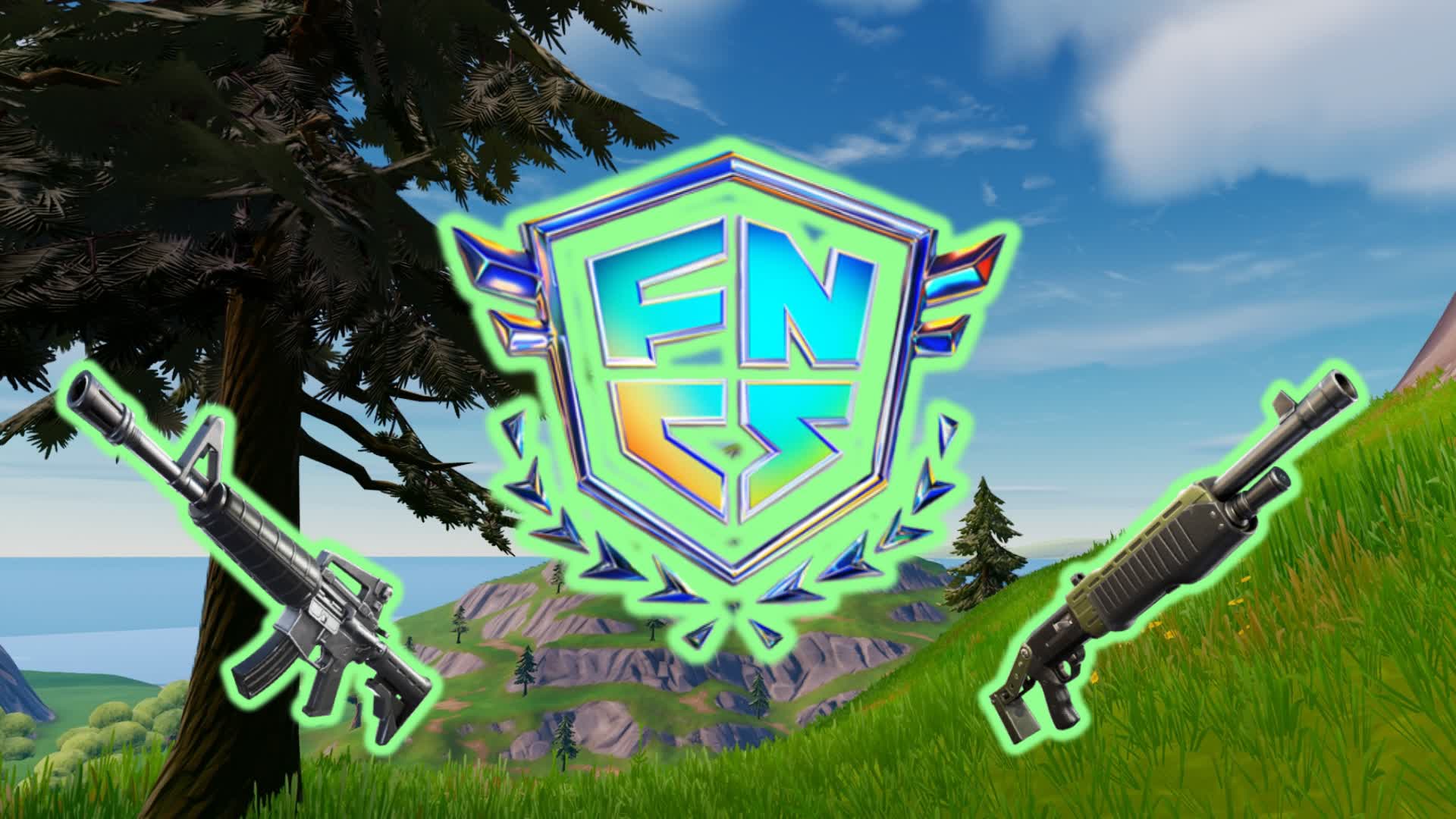 FNCS AND ENDGAME PRACTICE [ qnb ] – Fortnite Creative Map Code