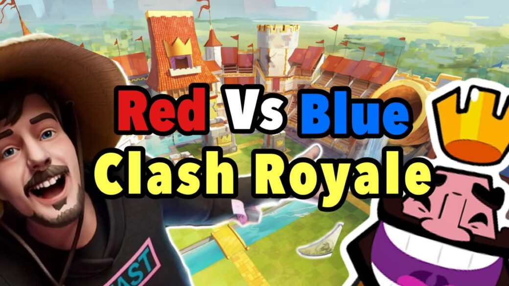CLASH ROYALE : RED VS BLUE [ thenuttyacorn ] – Fortnite Creative Map Code