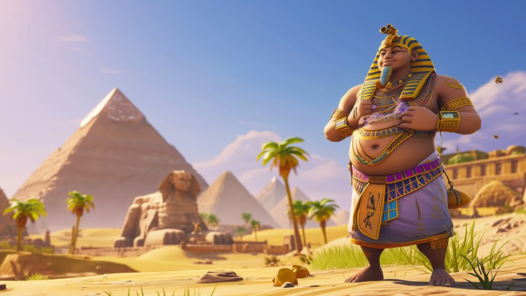 Egyptian Zonewars [ kantos ] – Fortnite Creative Map Code