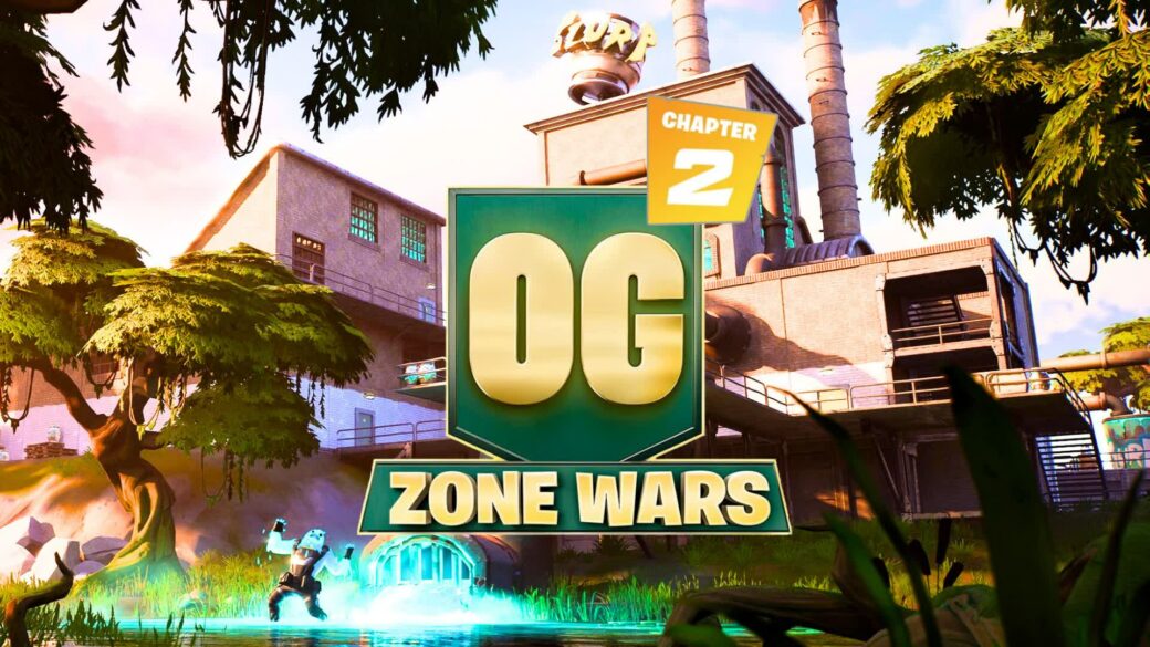 OG SLURPY SWAMP ZONE WARS [ hobuu ] – Fortnite Creative Map Code