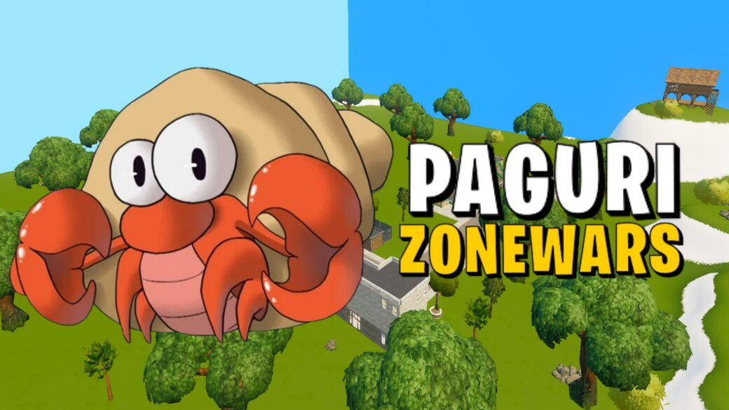Paguri Zonewars!🐚 [ latalpa ] – Fortnite Creative Map Code