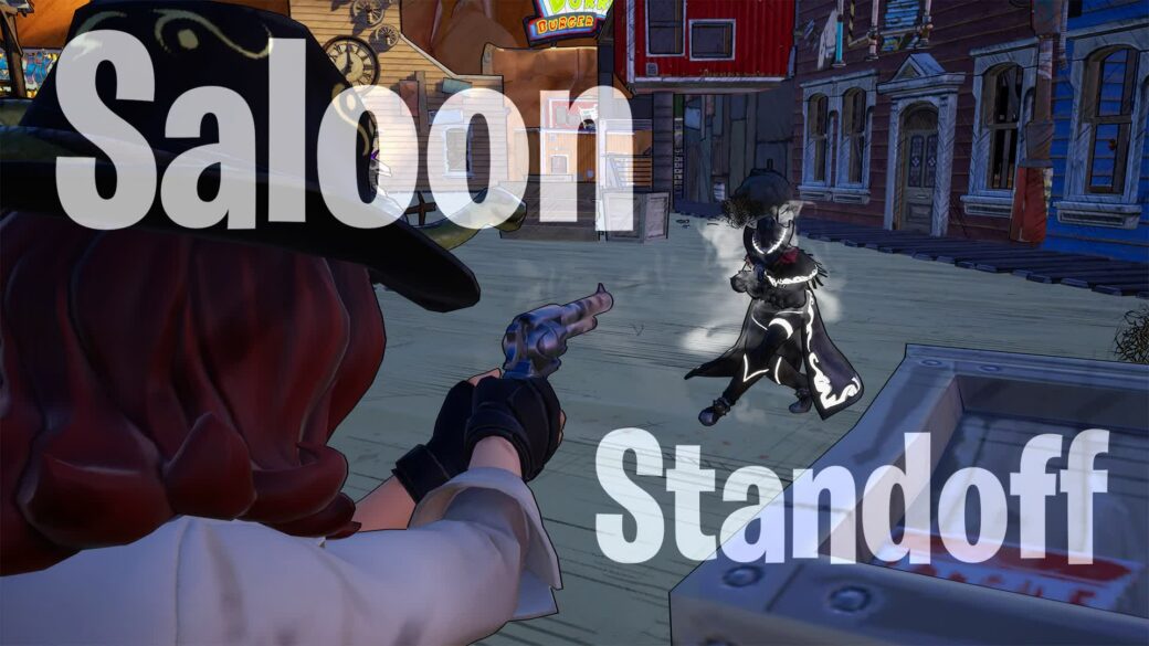 Saloon Standoff [ damammal ] – Fortnite Creative Map Code