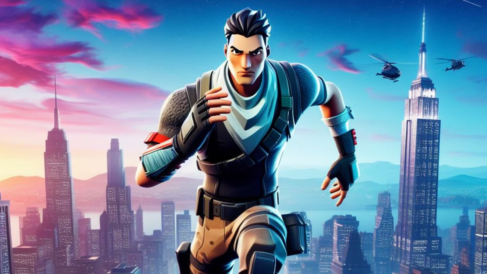 Rooftop Rumble v3 (BETA) [ lrich ] – Fortnite Creative Map Code