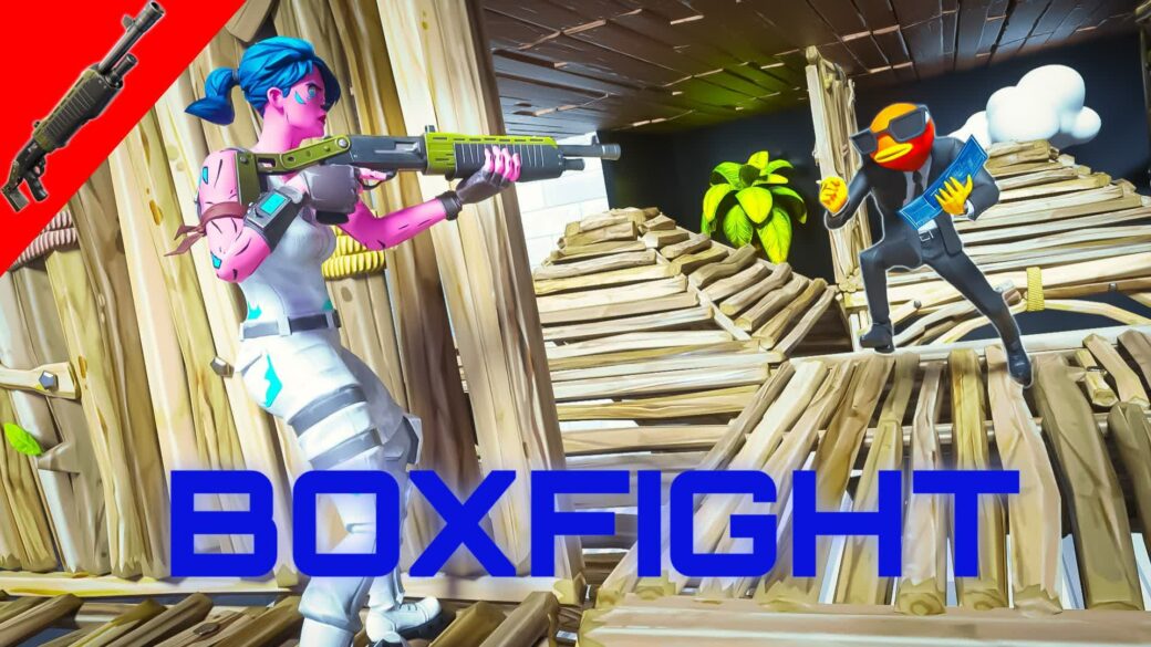 BOX FIGHT [ brazilkiller ] – Fortnite Creative Map Code