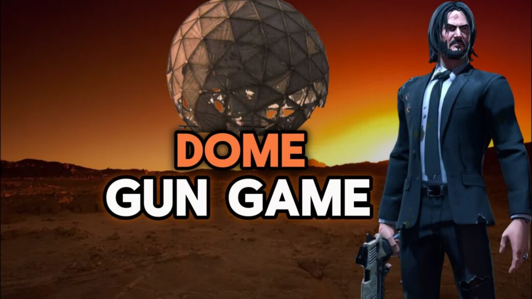 OG DOME GUN GAME [ s41d ] – Fortnite Creative Map Code